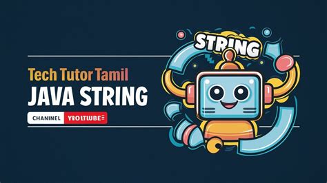 Learn Java String In Tamil String Introduction String Is Immutable String Methods In Tamil