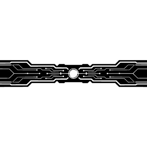 Abstract Circuit Board Tech Background With Glowing Center 66567984 Vector Art At Vecteezy