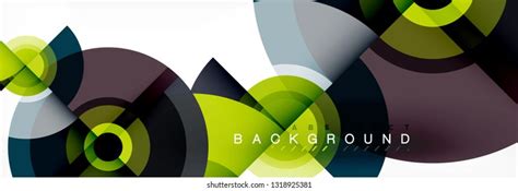 Circle Abstract Background Vector Illustration Wallpaper Stock Vector Royalty Free 2089048519