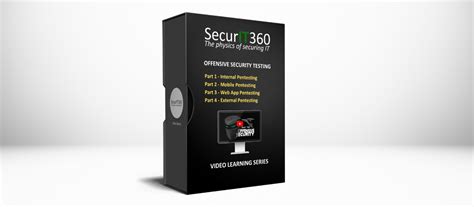 Offensive Security Testing Video Learning Series Securit360