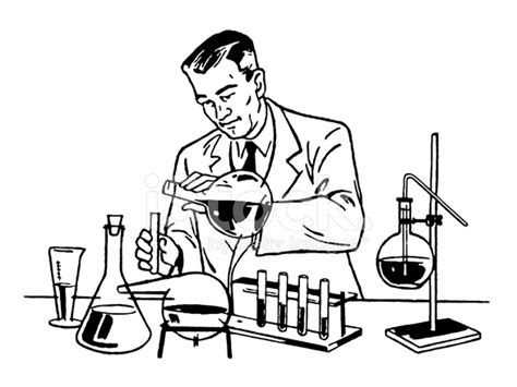 Science Lab Drawing At Getdrawings Free Download