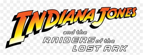 Indiana Jones And The Raiders Of The Lost Ark Indiana Jones And The