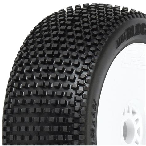 Proline PL9039 233 Pro Line Blockade S3 Premount Velocity V2 White Wheels Inside Line Models
