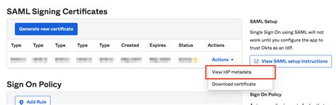 Bugsnag Docs › Product › Single Sign On › Okta