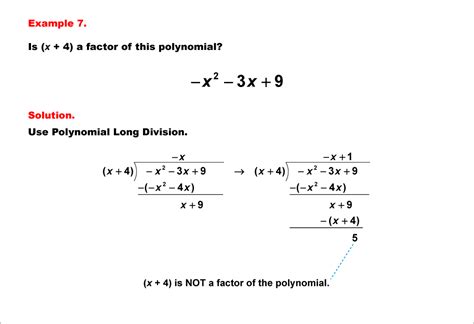 math example polynomial concepts polynomial long division example 07