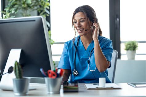 Virtual Nursing The New Frontier In Patient Care