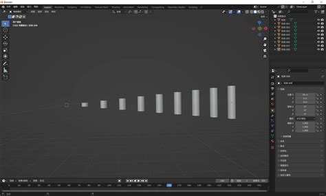 实验笔记：基础的blender python脚本编写 哔哩哔哩