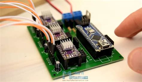 Arduino 3d Wire Bending Machine How To Mechatronics