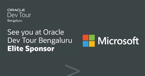 Oracledevtour Oracle Developers