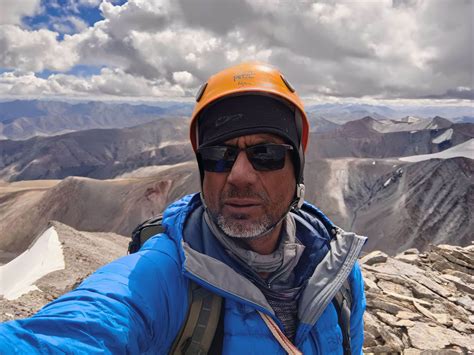 Anindya Mukherjee Free Solos Unnamed 6000er In Ladakh News Dream