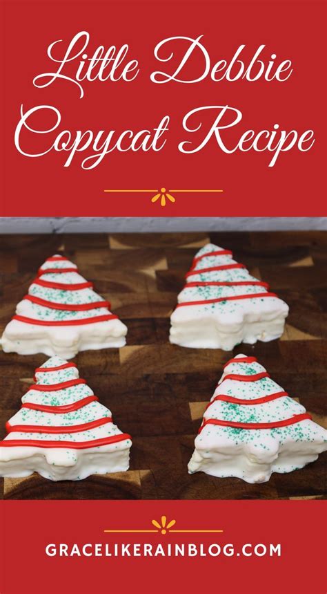 Homemade Little Debbie Christmas Tree Cakes Copycat Recipe Artofit