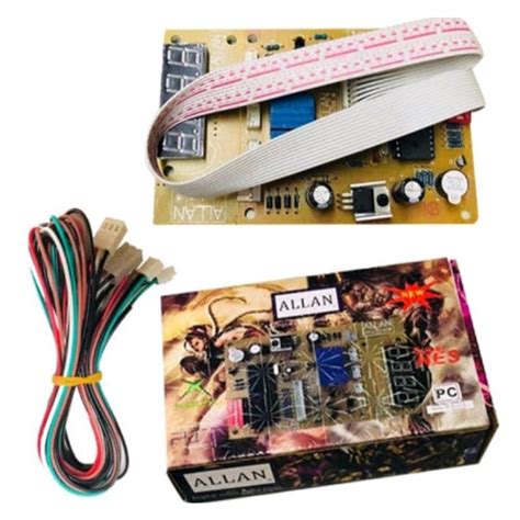 Pisonet Timer 4 Digit Dual Relay 4 Led Digital Timer Shopee Philippines