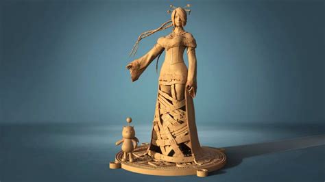 Lulu Final Fantasy Free High Quality Models AssetsFree Com