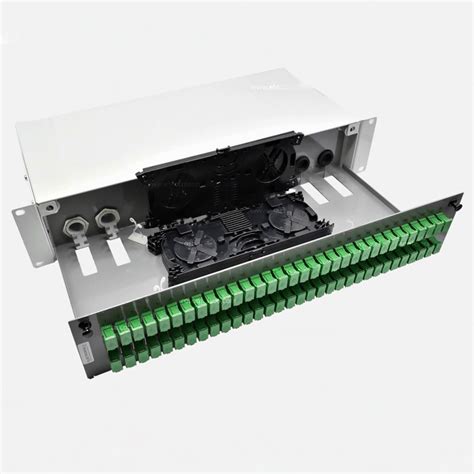 2u Modular Optical Distribution Tray Telhua