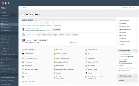 Plesk Licenses Openprovider