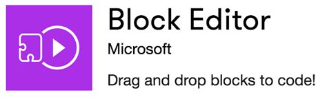 Microsoft Block Editor And Sparing Scripts