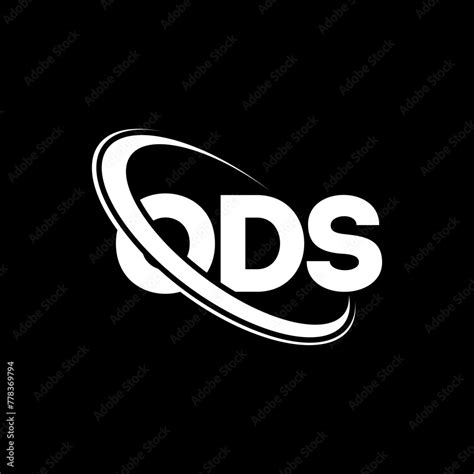 Ods Logo Ods Letter Ods Letter Logo Design Initials Ods Logo Linked With Circle And Uppercase