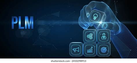 Plm Product Lifecycle Management System Technology Stock Illustration Shutterstock