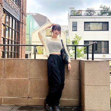 水野舞菜さんのインスタグラム写真 水野舞菜instagram「たまには髪の毛まとめるのもあり？」6月23日 20時01分 Mana