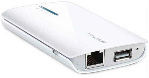 TP Link Luncurkan G Portable Wireless Router Teringan