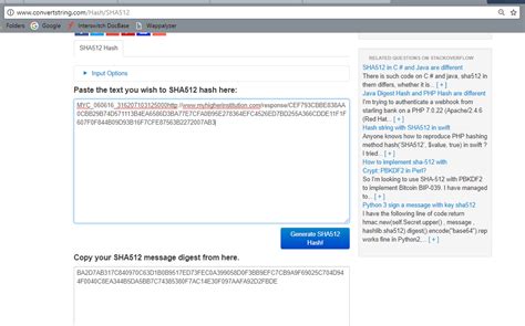Hash Computation Interswitch Docbase