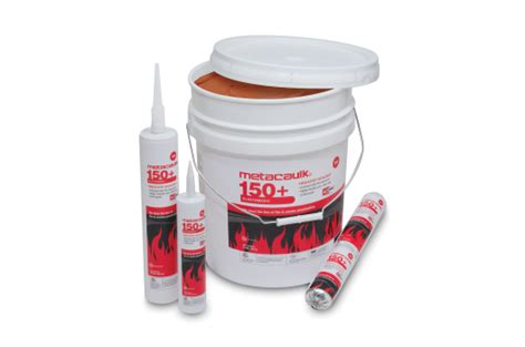 Metacaulk 1000 Intumescent Firestop Sealant
