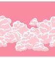 Seamless Background With Clouds Royalty Free Vector Image