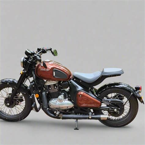 Premium Jawa 42 Bobber Custom Dual Seat 120kg Load Capacity Sans Classic Parts