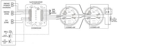 System Sensor Cosmo 4w Wiring