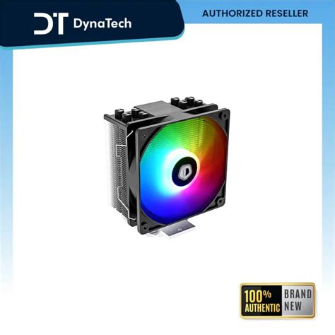 idcooling se214 xt black argb air cooler id cpu se 214 xt argb lazada ph