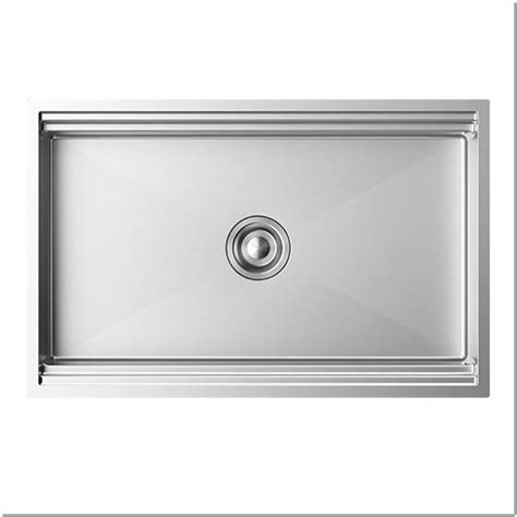 Handmade Kitchen Sink Stainless Steel Custom Size Commercial Sink Configuration Commercial