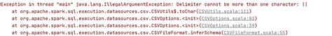 Handling Multi Character Delimiter In Csv File Using Spark By