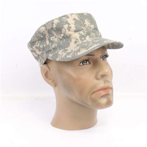 Us Army Patrol Combat Cap Acu Digitel Ucp Camouflage
