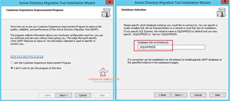 Part1 Installing Admt Tool Active Directory Migration Tool Vgeek