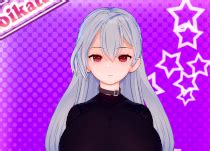 恋活Sunshine高冷肉感银发美少女MOD电脑版下载 叽哩叽哩游戏网ACGG站