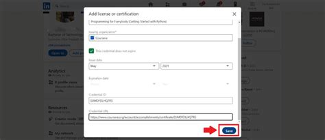How To Add A Coursera Certificate To Linkedin