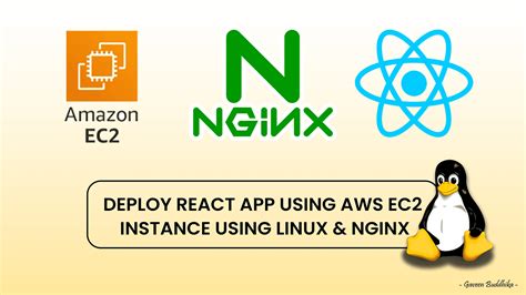 Deploy React App Using Aws Ec2 Instance Using Linux And Nginx By Gaveen Buddhika Jun 2024