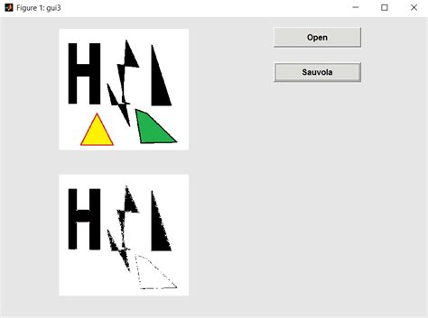 Image Processing Local Sauvola Implementation In Matlab Stack Overflow