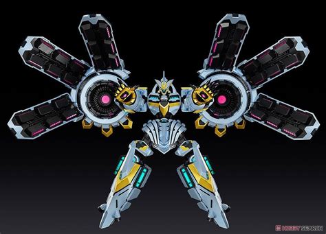 Plamax Yu Gi Oh Divine Arsenal Aa Zeus Sky Thunder Lib Gunpla