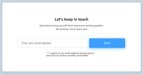 15 Css Subscribe Forms Codewithrandom 15 Css Subscribe Forms Codewithrandom