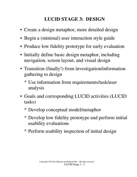 Notes On Design Computational Module Cs 3724 Docsity