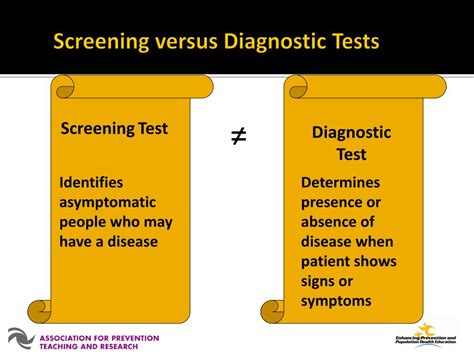 What Does Screening Vs Diagnostic Mean At Andrew Briones Blog