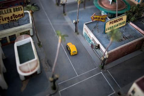 Bringing Life Back To A Massive Miniature Of Hollywoods Heyday Atlas