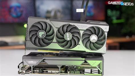 Nvidia Geforce Rtx 4070 Ti Super Gpu Review And Benchmarks Power Efficiency And Gaming Gamersnexus