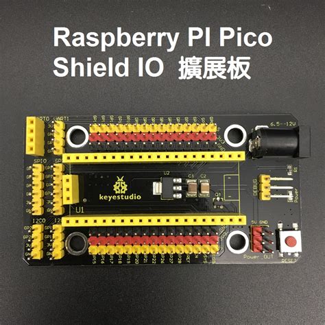 【樂意創客官方店】《附發票》raspberry pi pico 擴展板 樹莓派 io擴展板 蝦皮購物