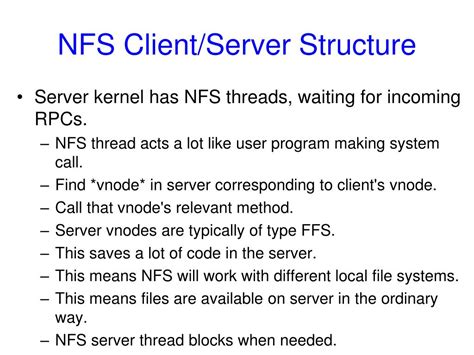 PPT Network File System NFS And Coda PowerPoint Presentation Free Download ID 1883758