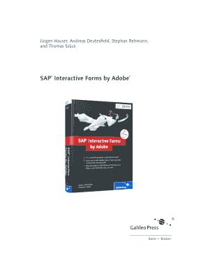 Fillable Online SAP Interactive Forms By Adobe SAP Interactive Forms By Adobe Fax Email Print