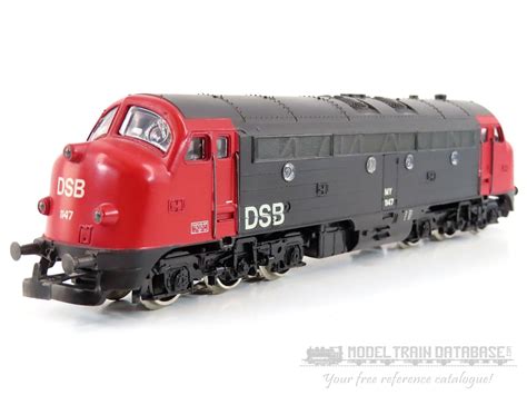 Diesel Locomotive Class My 1100 Dsb Model Train Database