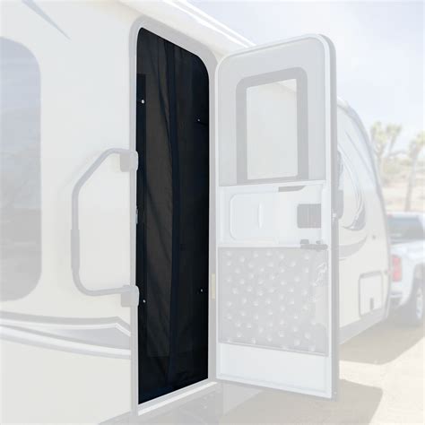 Custom Magnetic Rv Entry Door Bug Screen Recpro