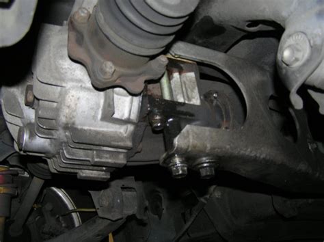 Removing Miata PPF From Differential